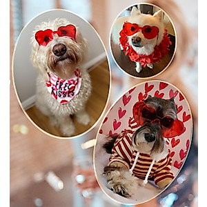 KICOFIT Sunglasses Women Girls Halloween 80s Neon Accessories Party Favor Heart Shape Candy Lover Outfit (12, Multi-color)