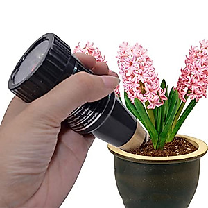 UGPLM Portable PH Meter, Moisture Meter Water Quality for Gardens Cheese