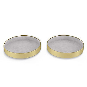 Umbra Perch Shelves, Set of 2, Brass