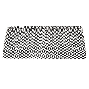 Rugged Ridge | Grille Insert, Mesh, Black | 11401.31 | Fits 2007-2018 Jeep Wrangler JK