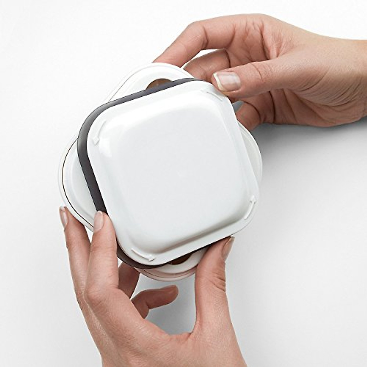 OXO Good Grips POP Square 0.3-Quart Storage Container (Set of 4)