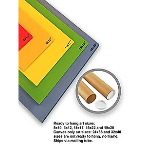 Marilyn Monroe Canvas Marilyn Monroe Bombshell Print Ready to Hang Canvas Beautiful Wall Decor 8" x 12"