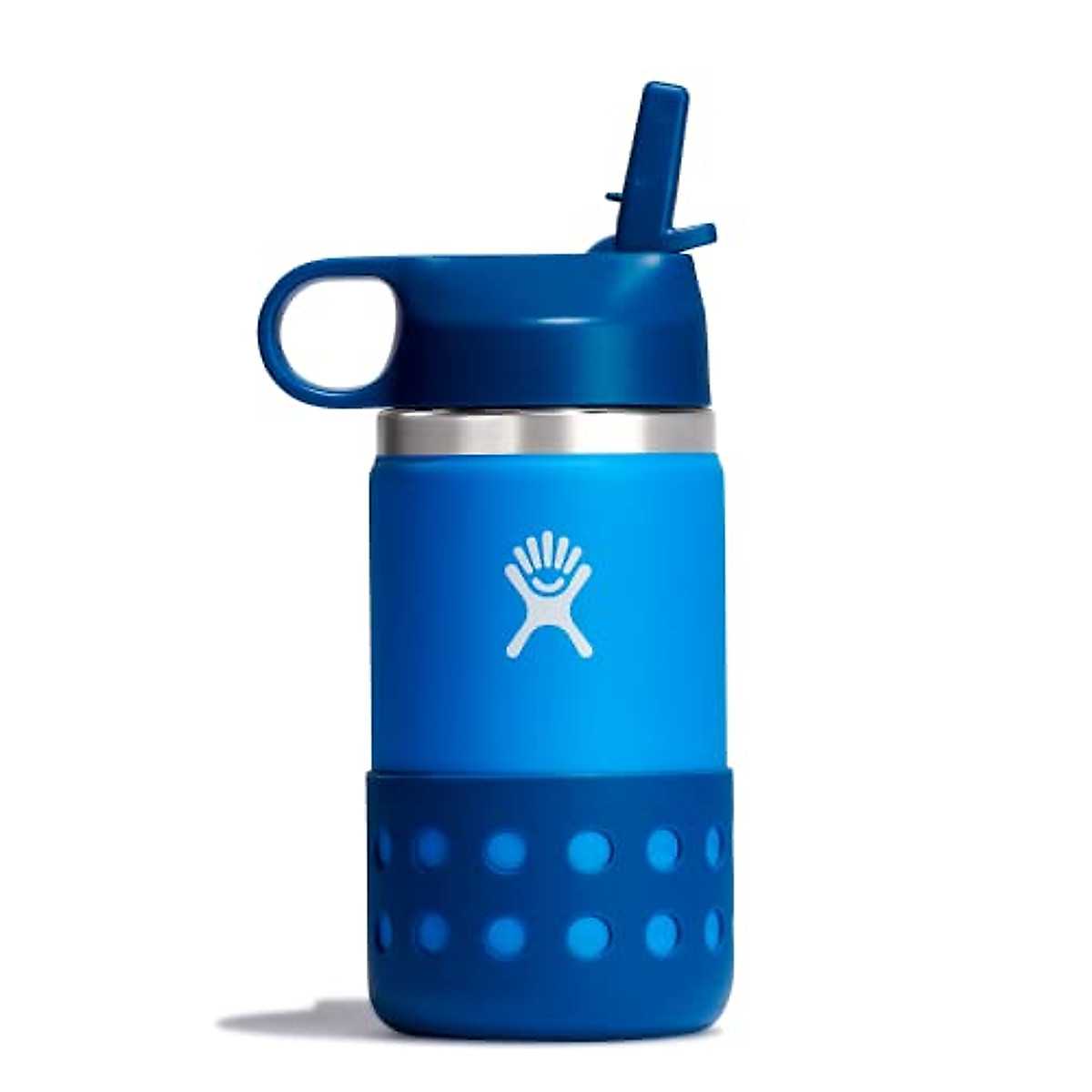 Hydro Flask 12 Oz Kids Wide Mouth Straw Cap And Boot Lake