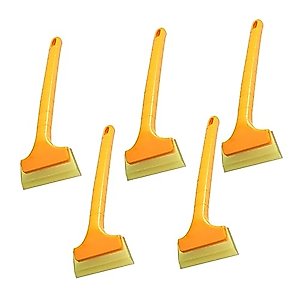 Vaguelly Auto Cleaning Supplies 10 Pcs Snow Brush Oxford Auto Snow Shovel Snow plow Janitorial Supplies Scraper ice Scraper Snow Brush abs Snow Removal Supplies Clean deicing Glass