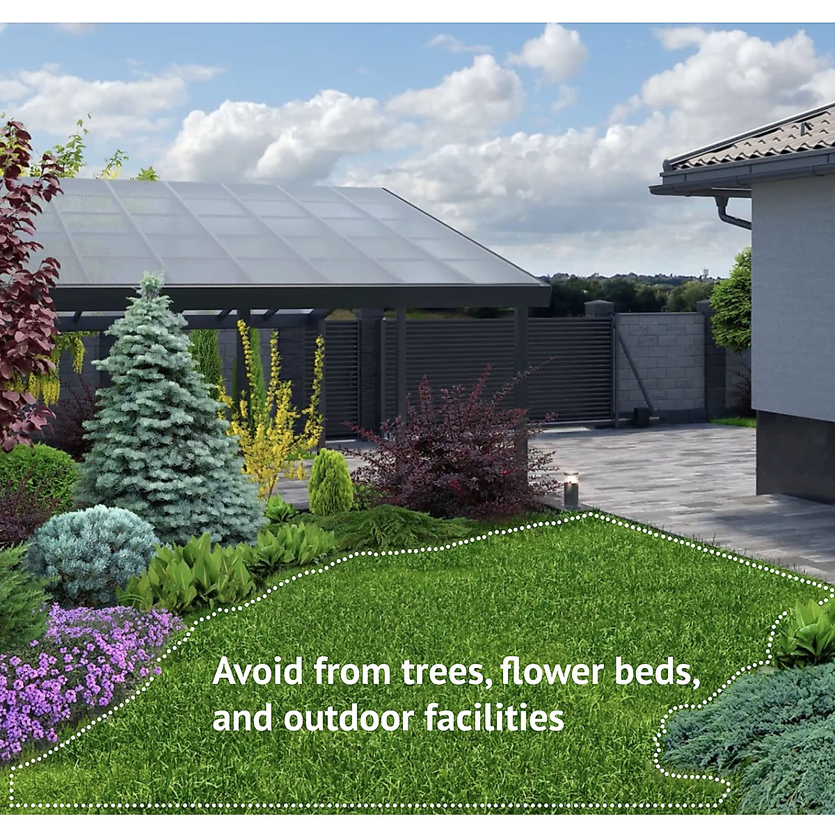 JAVEX Robotic Mower Boundary Wire- Tinned Copper Heavy Duty Universal for Husqvarvna, Worx and Other Lawn Auto-Mower Brands Installation Kit [3.4mm, 24x0.25mm] Green, 153M/500FT