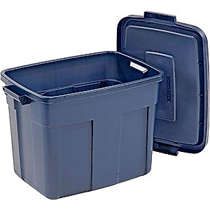 Roughneck Storage Tote, 18-Gallons