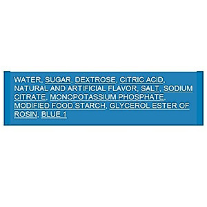 Gatorade Wide Mouth Cool Blue, 20 Fl Oz (pack of 8)