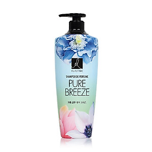 Elastine Perfumed Pure Breeze Hair Shampoo+Conditioner Set 600mlx2