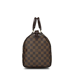 Louis Vuitton, Pre-Loved Damier Ebene Speedy 30, Brown