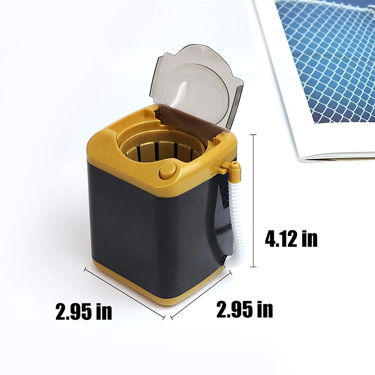 Azure Zone, Makeup Washing Machine Mini Automatic Brush Sponge Powder Puff Cleaner Device