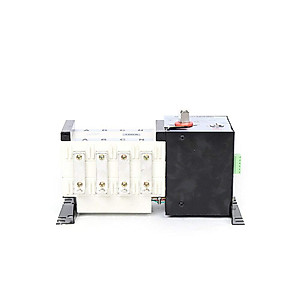 Automatic Transfer Switch Insulation Isolation Type Dual Power ATS Automatic Changeover Transfer Switch Voltage 500V Rated Current 160A 3C 37V-440V