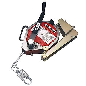 Miller by Honeywell MR100GB-Z7/100FT Mounting Pulley with Tripod Bracket