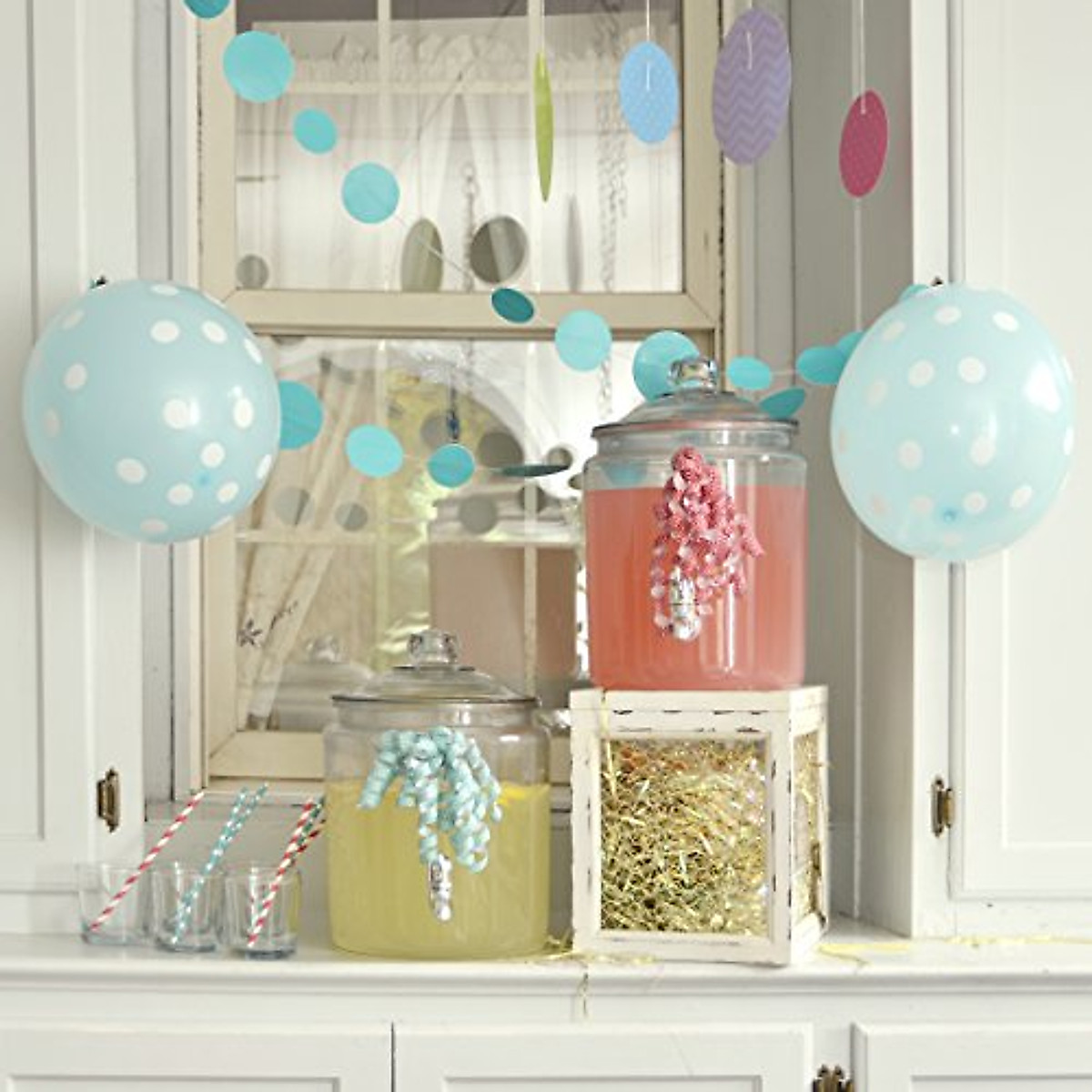 Anchor Hocking 2 Gallon Heritage Hill Beverage Dispenser with Lid (2 piece, all glass, dishwasher safe)