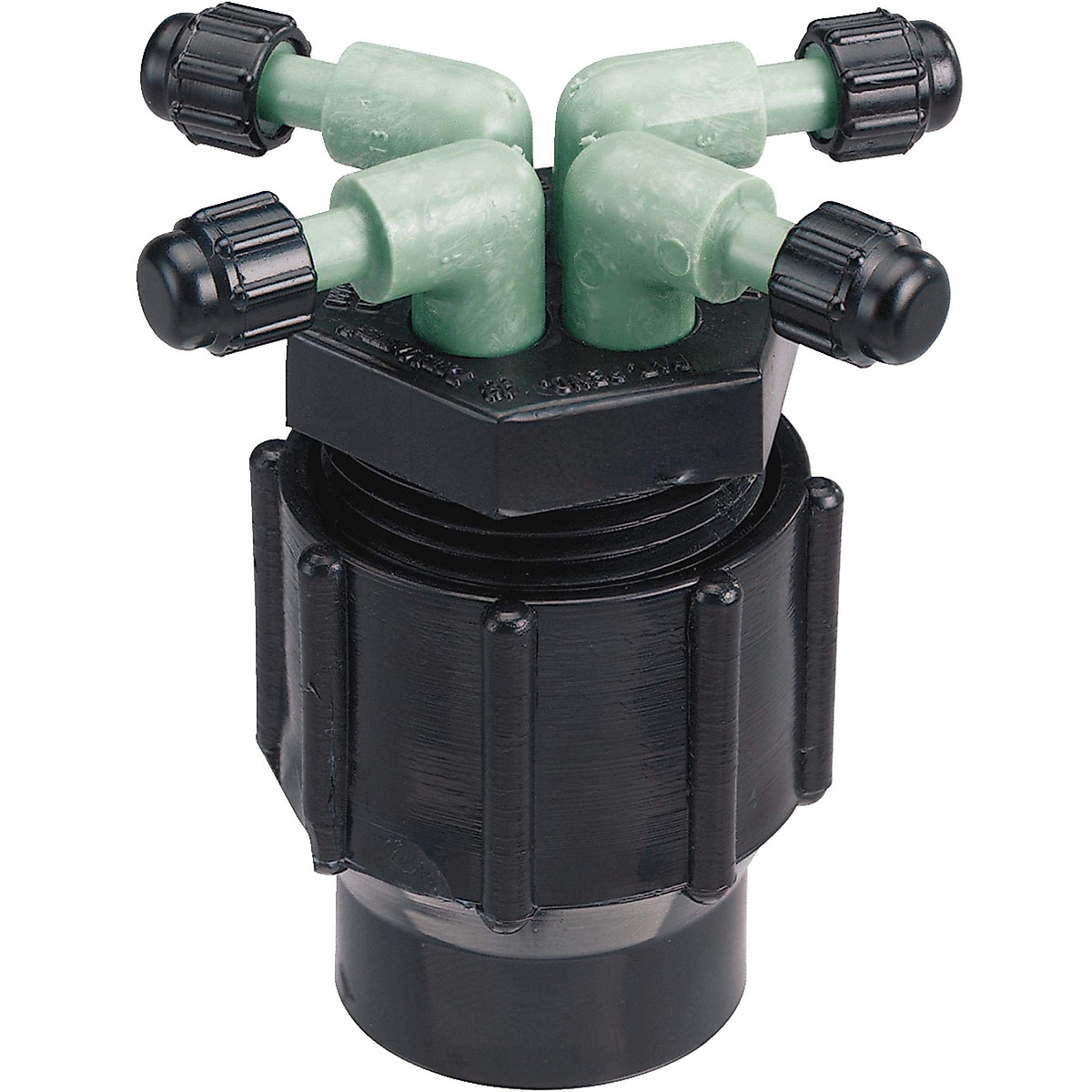 Orbit 67025 Quad Full-Flow Manifold 3 Pack