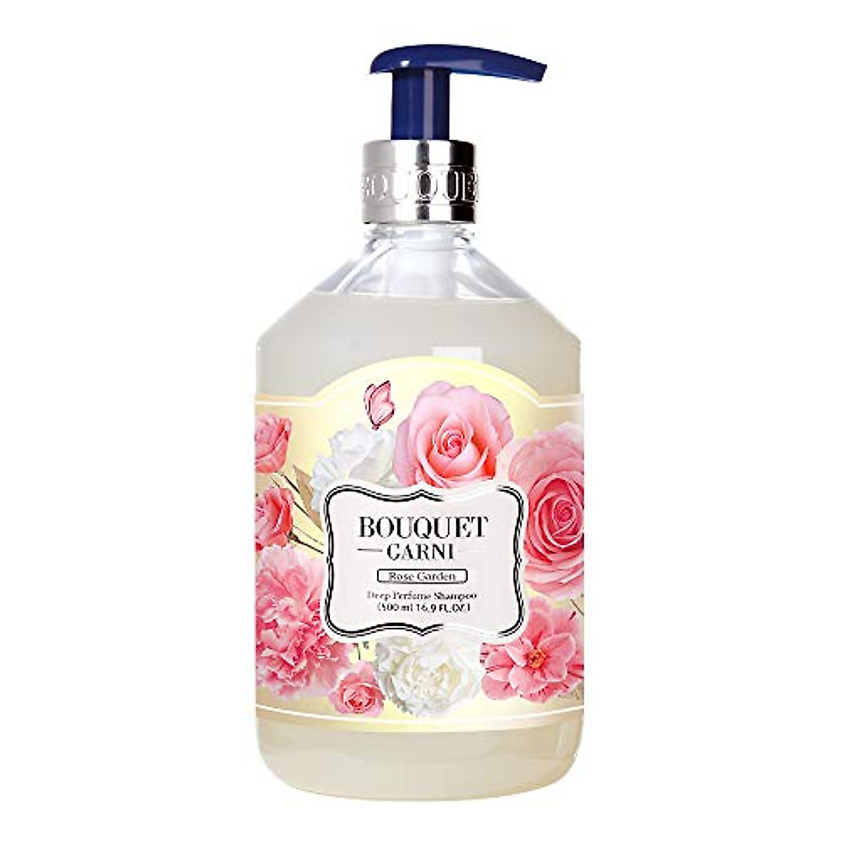 Bouquet Garni Hair Shampoo Variation (16.9 Fl.Oz, Rose Garden)