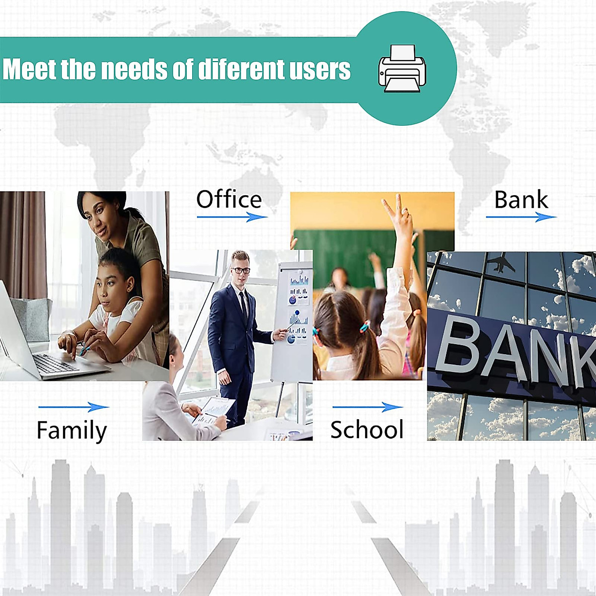 Compatible 069 Toner Cartridge CRG-069 5094C001 5093C001 5092C001 5091C001 Replacement for Canon MF751Cdw MF753Cdw LBP674Cdw Printer Magenta