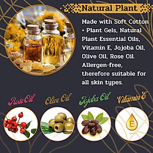 ERINSHOP Moisturizing Socks, Gel Socks, Silicone Socks, Foot Care for Dry Feet Treatment, Overnight Lotion Socks for Women and Men, Dry Cracked Feet and Heel, Rough Calluses, with Essential Oils