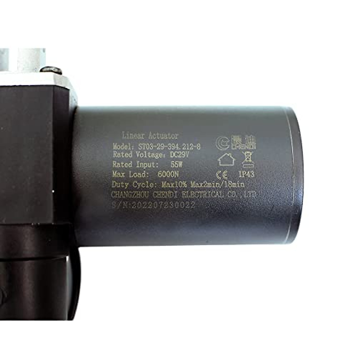 Fruhdi Power Recliner Sofa Lift Chairs Chendi Motor Linear Actuator Model ST03-29-394.212-8 Replacement