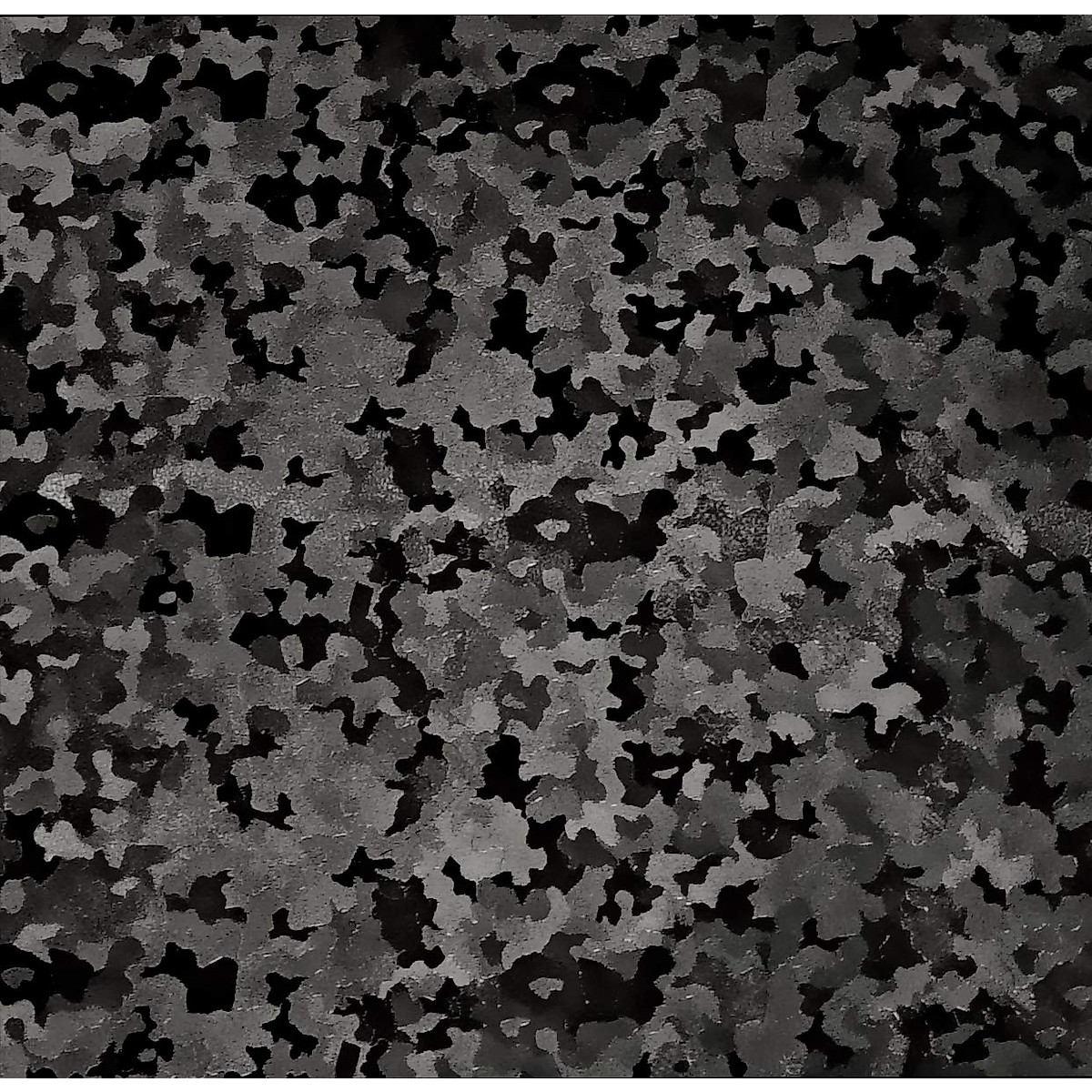 VViViD+ Black Stealth Small Patternless Camouflage Vinyl Wrap Roll (1.5ft x 5ft)