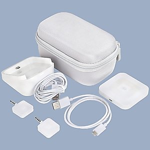 Aenllosi Hard Storage Case Suitable for Contactless Square Card Reader and Dock and Chip Reader(Case Only)