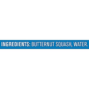 Gerber 2nd Food Baby Food Butternut Squash Puree, Natural & Non-GMO, 4 Ounce Tubs, 2-Pack (Pack of 8)