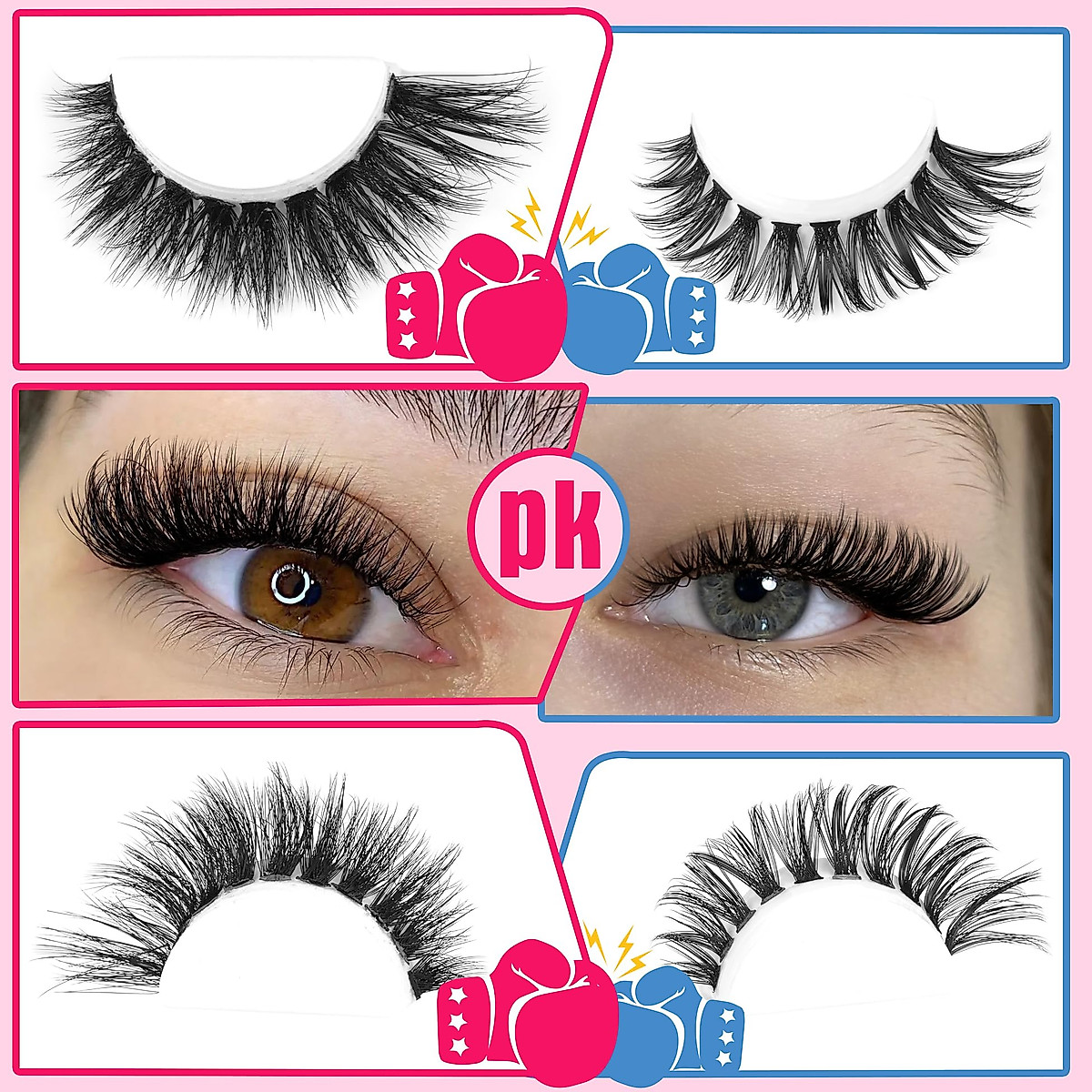 DIY Lash Extension Kit 240Pcs Lash Clusters Individual D Curl Eyelash Extension Kit 40D Wispy Cluster Lashes with Lash Glue 9-16MM Lash Clusters Eyelash Kit