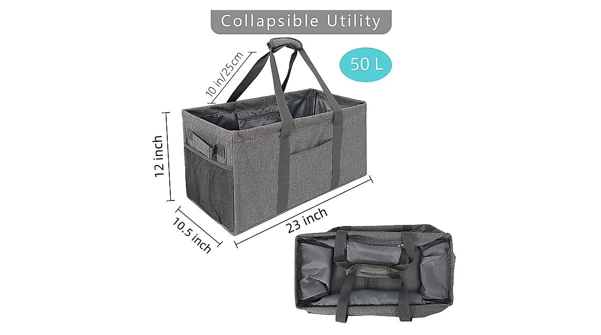 Acnusik Extra Large Utility Tote Bag - Stylish & Versatile