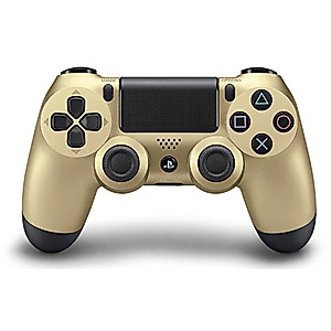 DualShock 4 Wireless Controller for PlayStation 4 - Gold [Import] (Renewed)