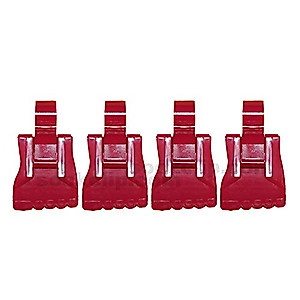 The Amazing Sock Clip Sock Holder, 32 Clips, Pink, Made in U.S.A.