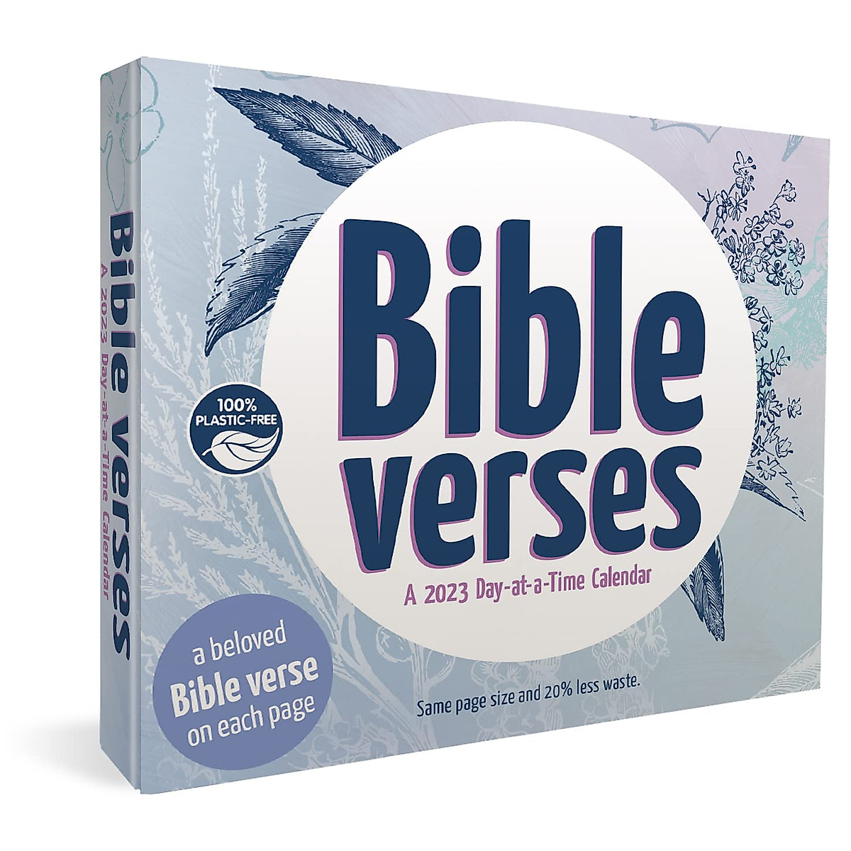 2023 Bible Verses Day-at-a-Time Box Calendar