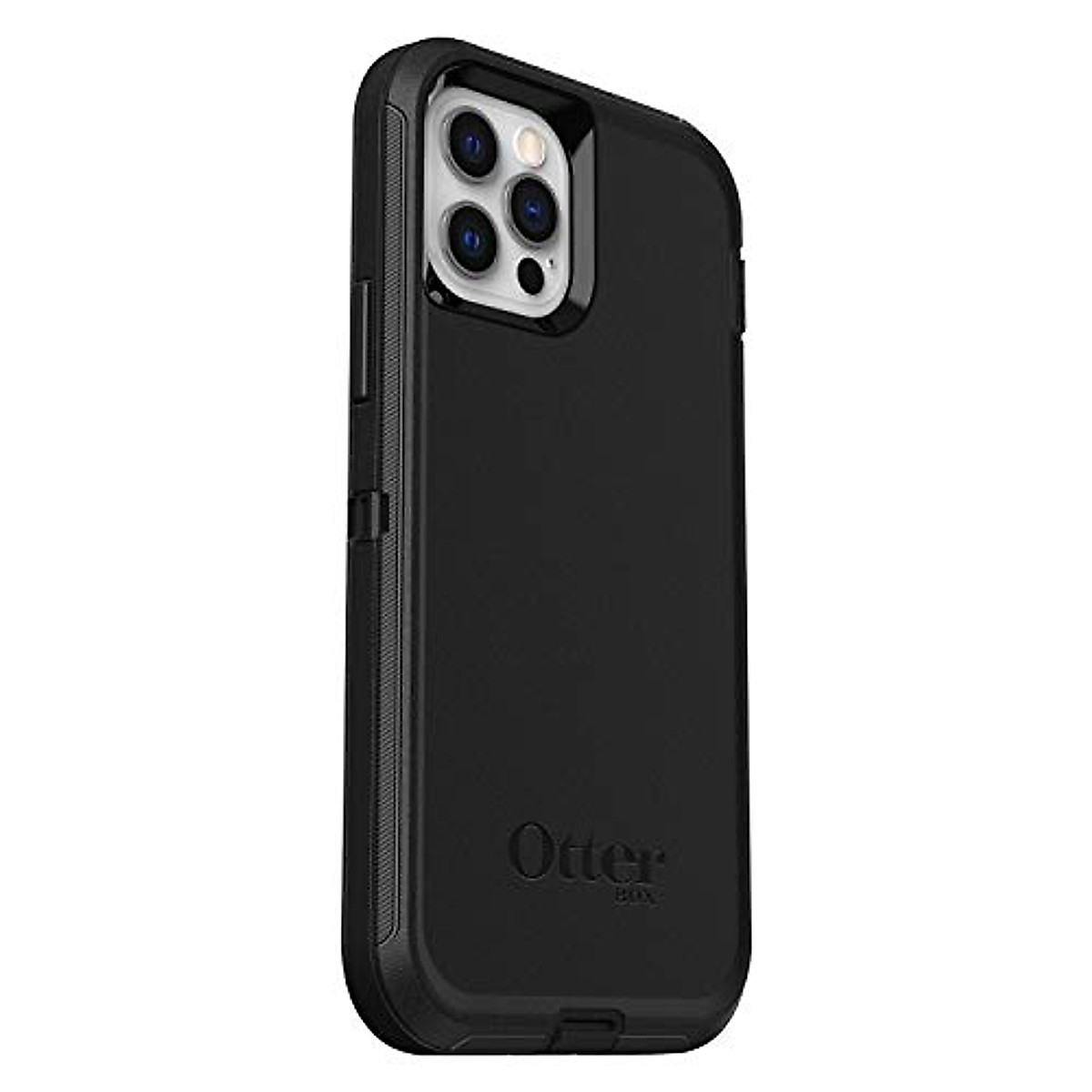 OtterBox for Apple iPhone 12/iPhone 12 Pro, Superior Rugged Protective Case, Defender Series, Black