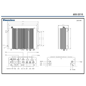 (DMC Taiwan) EN50155 Intel Core i7 Fanless Box PC