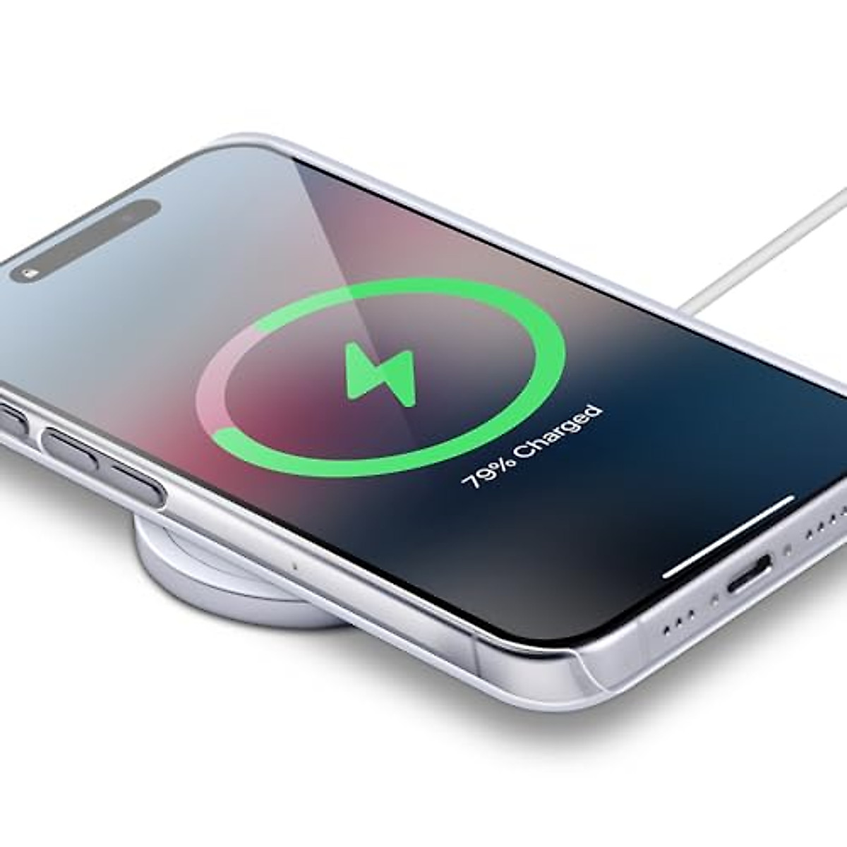 Head Case Designs Officially Licensed Amy Brown Woodland Fairy with Fox & Wolf Magical Fairies Hard Back Case Compatible with Apple iPhone 15 Plus