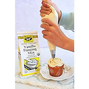 Singing Dog Vanilla Organic Vanilla Frosting Mix (3-Pack)