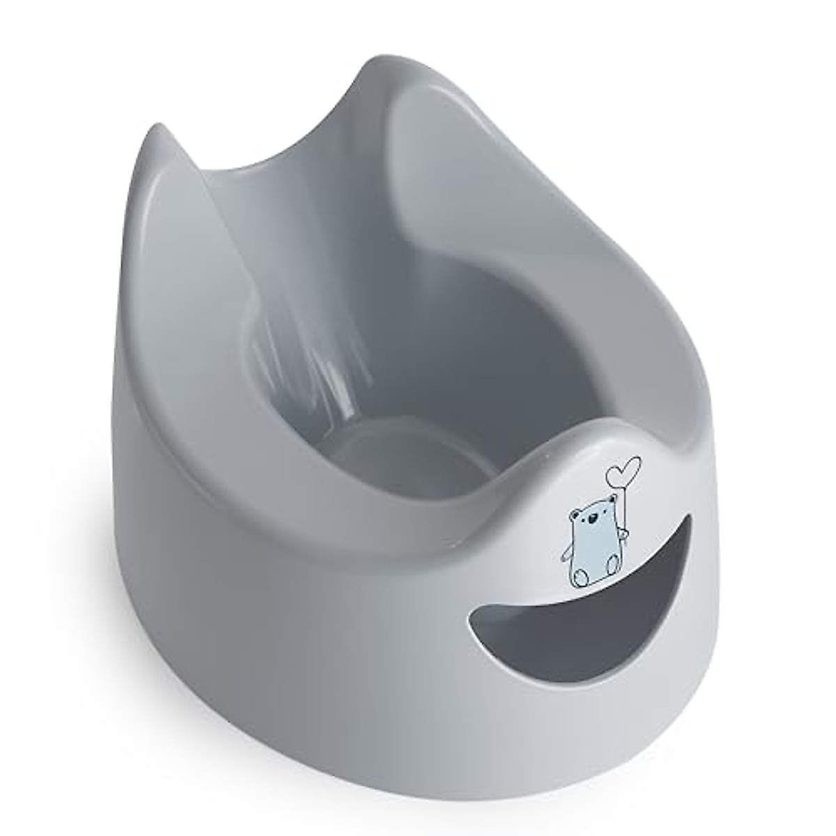 Pourty Potty (Grey) (Dispatched from UK)