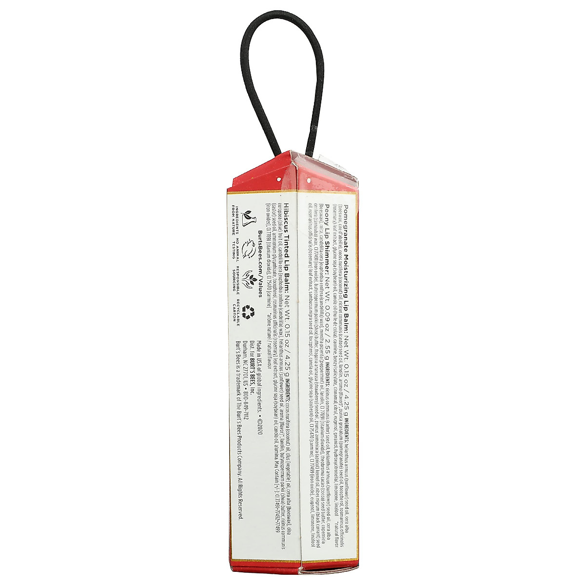 Burts Bees Mistletoe Kiss Gift Set, 1 EA