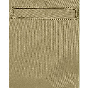 The Children's Place boys Chino Pants, Flax 5 Pack, 10 US