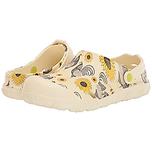 Western Chief Easies Eva Clogs for Women Offers Comfortable Ankle Strap, Synthetic Insole, and Slip-On Style Rooster 9 M