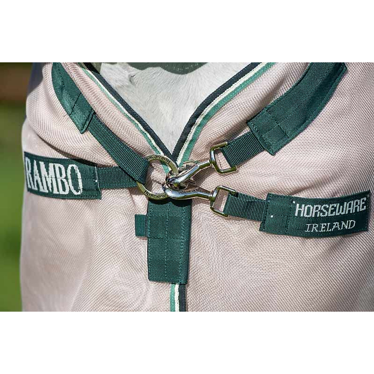 Horseware Rambo Flybuster Vamoose Fly Sheet with No-Fly Zone