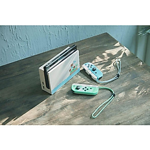 QoYKi NintendoSwitch AnimalCrossing Console: New Horizons Edition | 32 GB Internal Storage