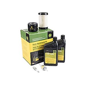 John Deere Genuine OEM Home Maintenance Service Kit D 100 105 110 X 125 126 Tractors LG271