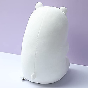 MINISO 11" We Bare Bears Plush Toy - Ultrasoft Stuffed Animals for Kids, Toddlers, Boys, Girls - Cute Kawaii Pillow for Valentine's Day, Christmas - Officially Licensed by We Bare Bears