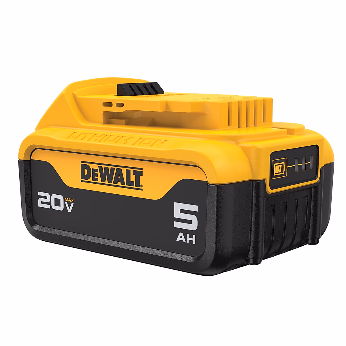 DEWALT 20V MAX 5 Ah Lithium-Ion Battery and Charger Starter Kit (DCB205C)