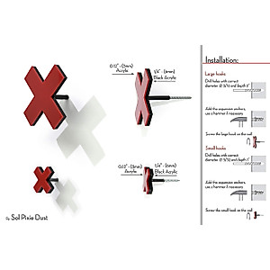 Modern Wall Hook Daisy - Kids Room decor, Coat Hook, Decorative Wall Hook, Wall Pegs, Wall Key Hanger, Kids Nursery Room