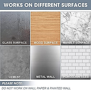 24 Pcs Self Adhesive Towel Hooks Bulk Stick on Wall Hooks Waterproof Stainless Steel Kitchen Towel Holder Heavy Duty Sticky Hangers for Hanging Bathroom Home Door Coat Robe Clothes Key (Black Color)