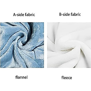 Shark Blanket, Shark Blanket Adult, Shark Blanket Hoodie, Wearable Shark Blanket Super Soft Cozy Flannel Hoodie (L)