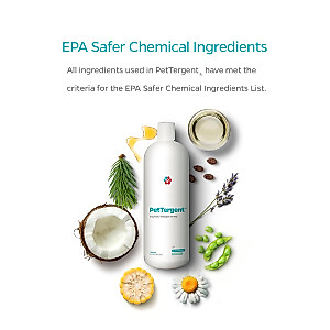 Pet Parents® PetTergent®, Enzymatic Pet Laundry Detergent, 32 oz 32 Loads Pet Stain Remover & Pet Odor Eliminator, Laundry Detergent for Pets (Calming, 32 oz)