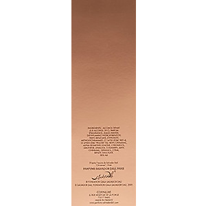 Dalissime By Salvador Dali For Women. Eau De Toilette Spray 3.4 Ounces