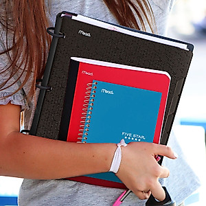 Five Star Personal Spiral Notebook, 1-Subject, College Ruled Paper, 7" x 4-3/8", Small Size, 100 Sheets, Teal Blue (45484AA4)