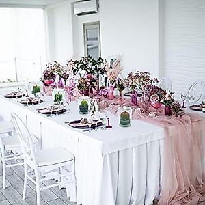 Cute Succulent Cactus Tealight Candles in Clear Glass Jar, 12Pcs Green Novelty Decorative Votive Candles for House-Warming Party Wedding Baby-Shower and Home Decoration Gifts